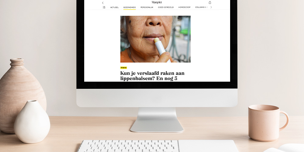 Kun je verslaafd raken aan lippenbalsem? En nog 3 vragen aan een ...
